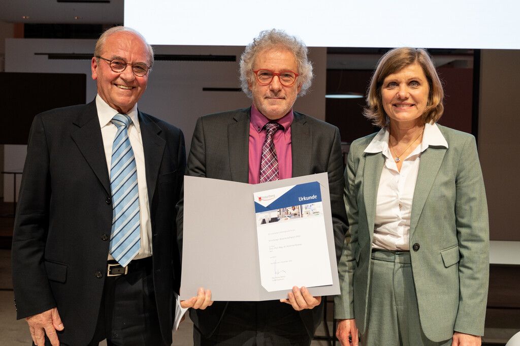 Wissenschaftspreis für Physiker Strasser - Vorarlberger Nachrichten | VN.at