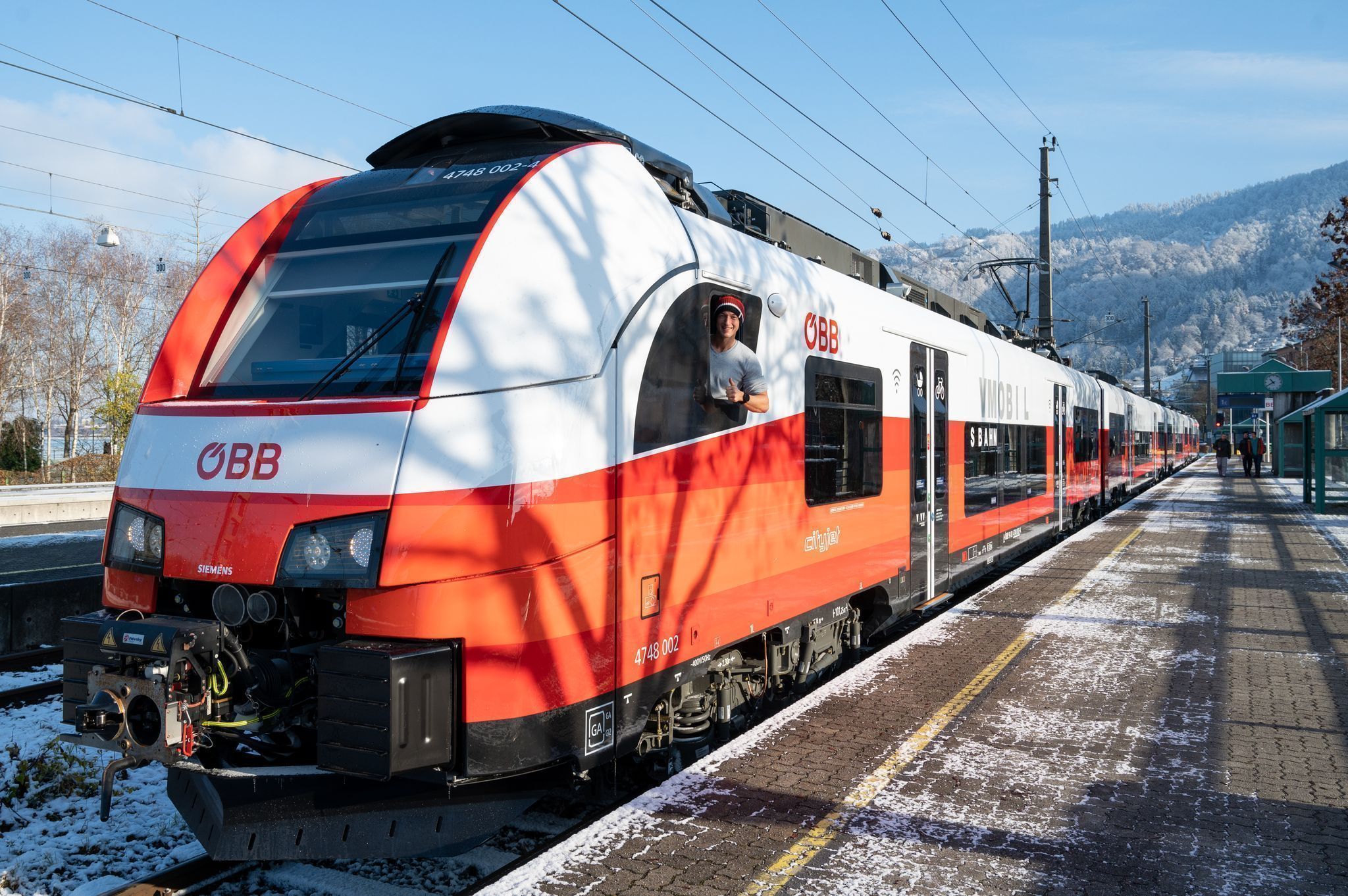 Neues Glück mit neuem Zug - Vorarlberger Nachrichten | VN.at
