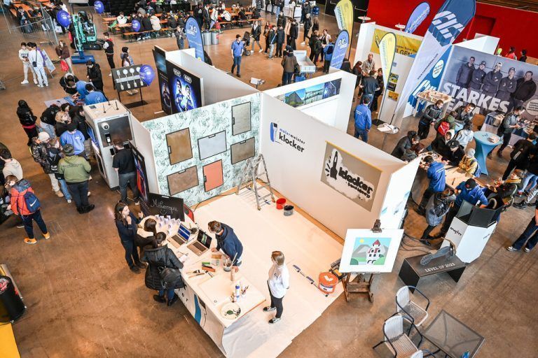 Lehrlingsmesse „Level Up“ - Vorarlberger Nachrichten | VN.at