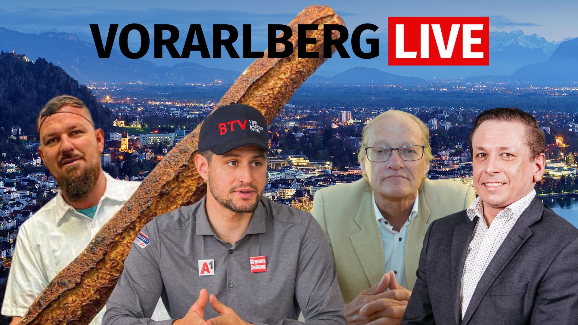 Armutsfalle, Strolz-Bilanz und Hollywood-Bäcker - Vorarlberger Nachrichten | VN.at