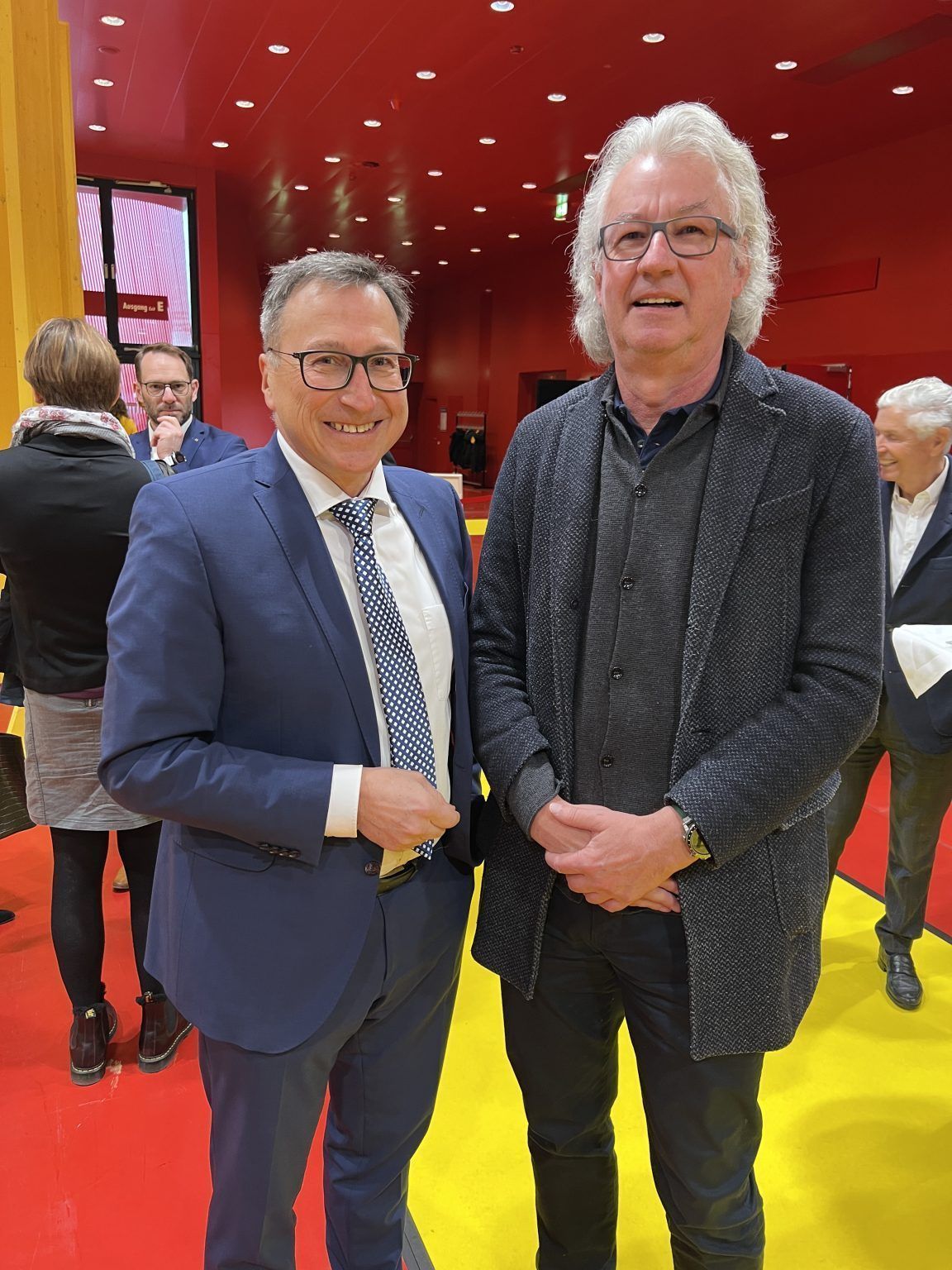 Großes Interesse bei Messe-Auftakt - Vorarlberger Nachrichten | VN.at