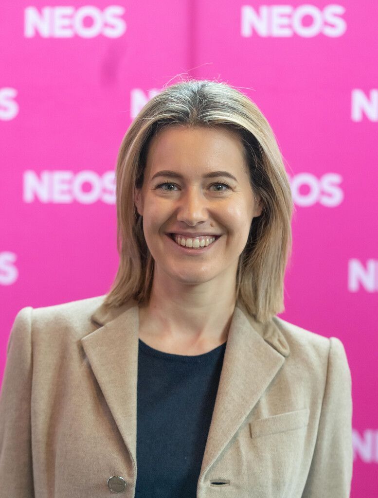 Die erste Stimme der Neos im Land ist Claudia Gamon - Vorarlberger ...