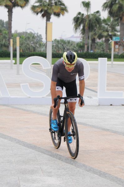 Saisonstart mit Formel-1-Flair für Triathlet Pauger in Abu Dhabi ...