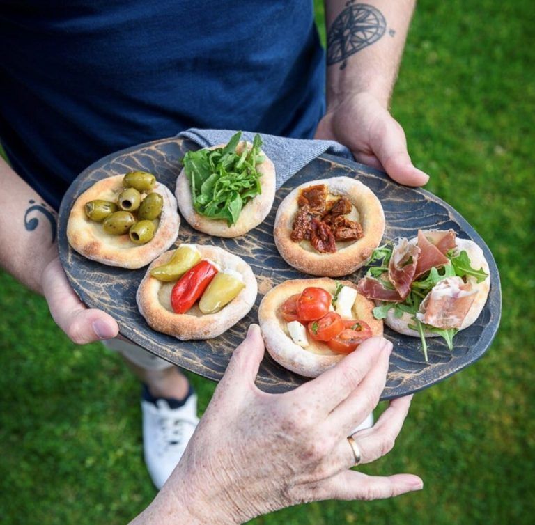 Leckere Pizzahäppchen für die Liebsten - Vorarlberger Nachrichten | VN.at