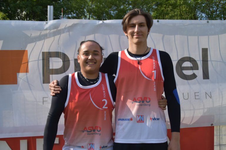 Erfolgreiches Beachvolleyball-Duo - Vorarlberger Nachrichten | VN.at