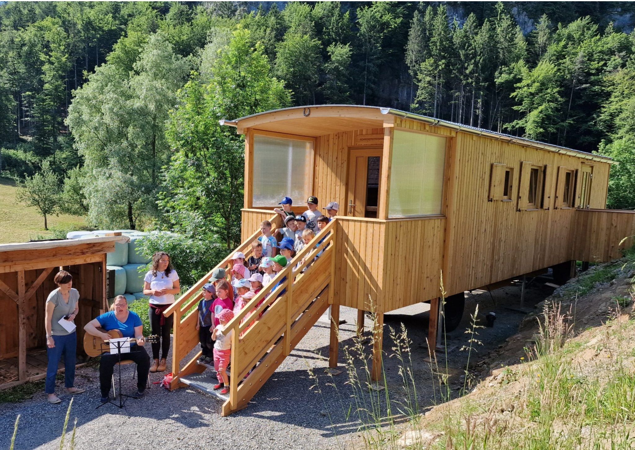 Tiny House für Waldkindergarten - Vorarlberger Nachrichten | VN.at