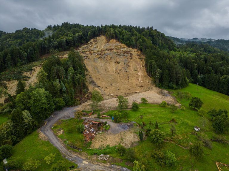 Hörbranz: Risikohang zerstörte weiteres Haus - Vorarlberger Nachrichten ...