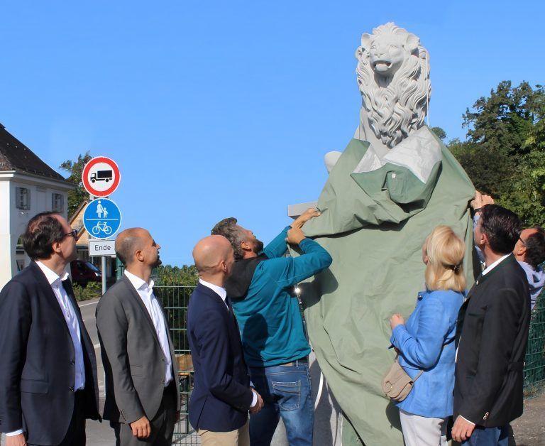 Eröffnung der 5-Millionen-Euro-Brücke - Vorarlberger Nachrichten | VN.at