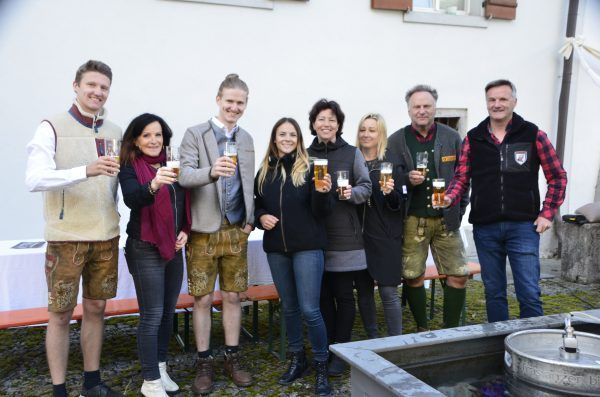 Gemütlicher Kulturfrühschoppen beim Wachterhaus - Vorarlberger ...