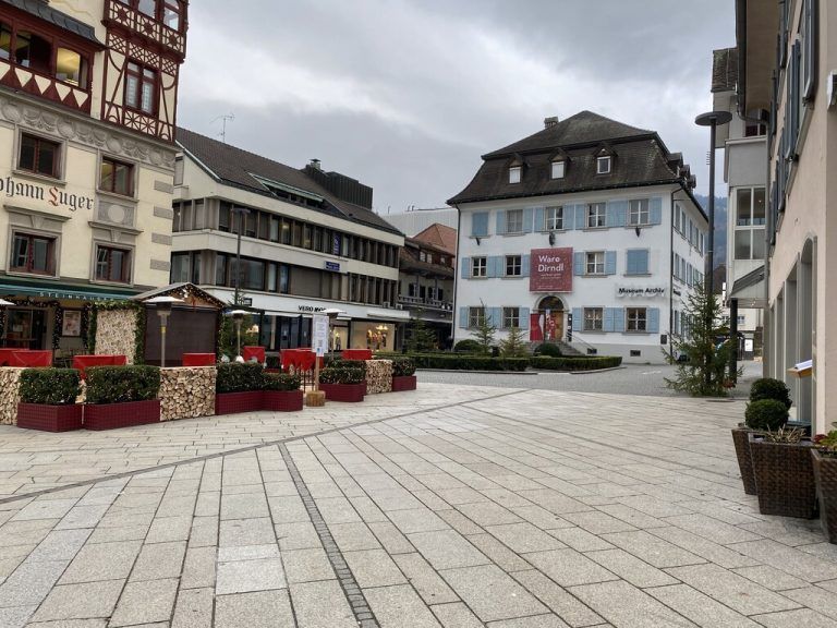 Neue Platten für den Dornbirner Marktlatz - Vorarlberger Nachrichten ...