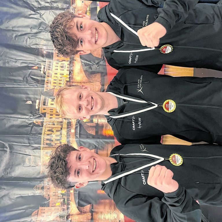 WM-Ticket für das Kata-Team Vorarlberg - Vorarlberger Nachrichten | VN.at