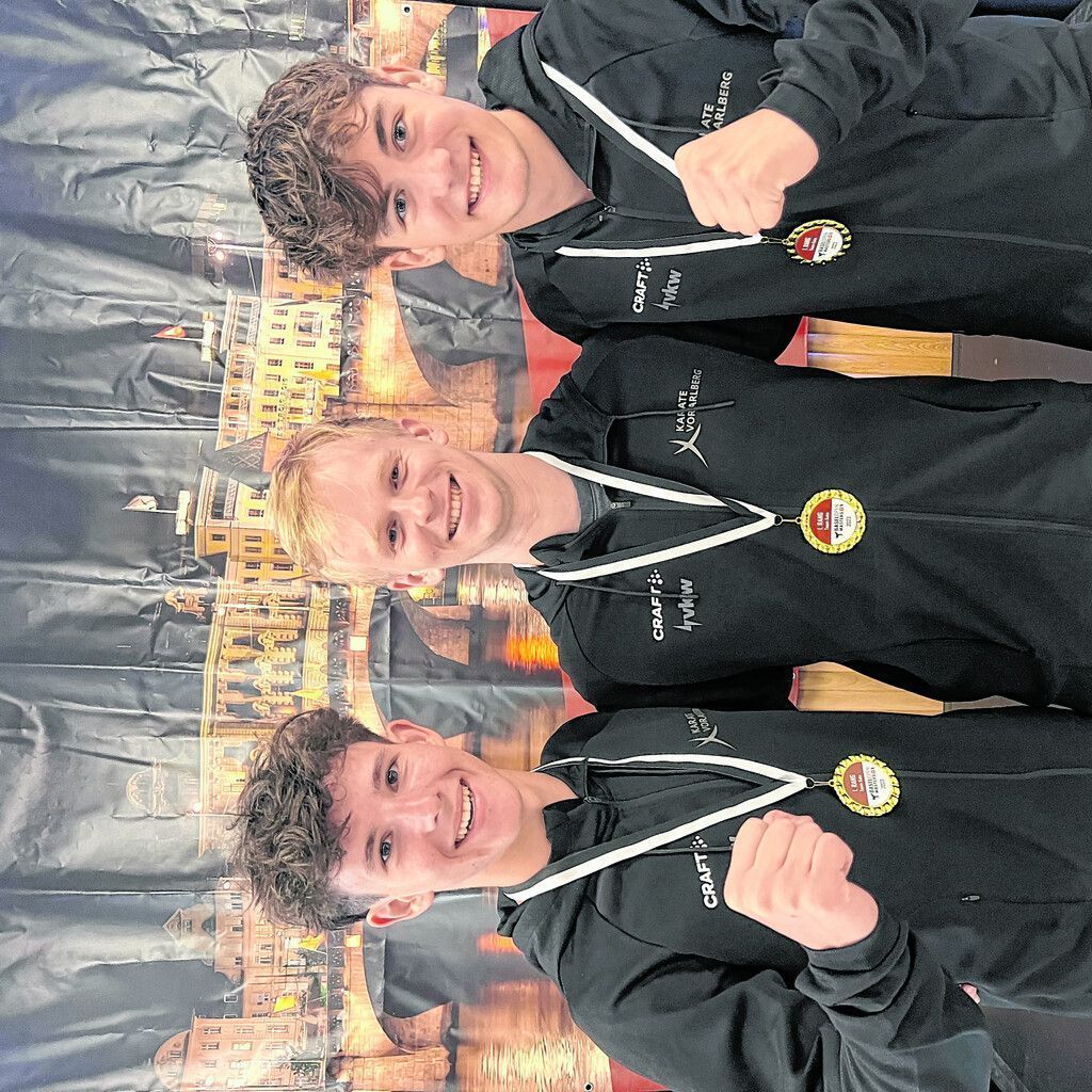 WM-Ticket für das Kata-Team Vorarlberg - Vorarlberger Nachrichten | VN.at