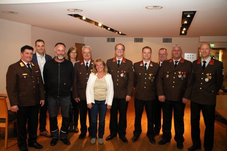 Hörbranz dankt seinen Feuerwehrhelden - Vorarlberger Nachrichten | VN.at