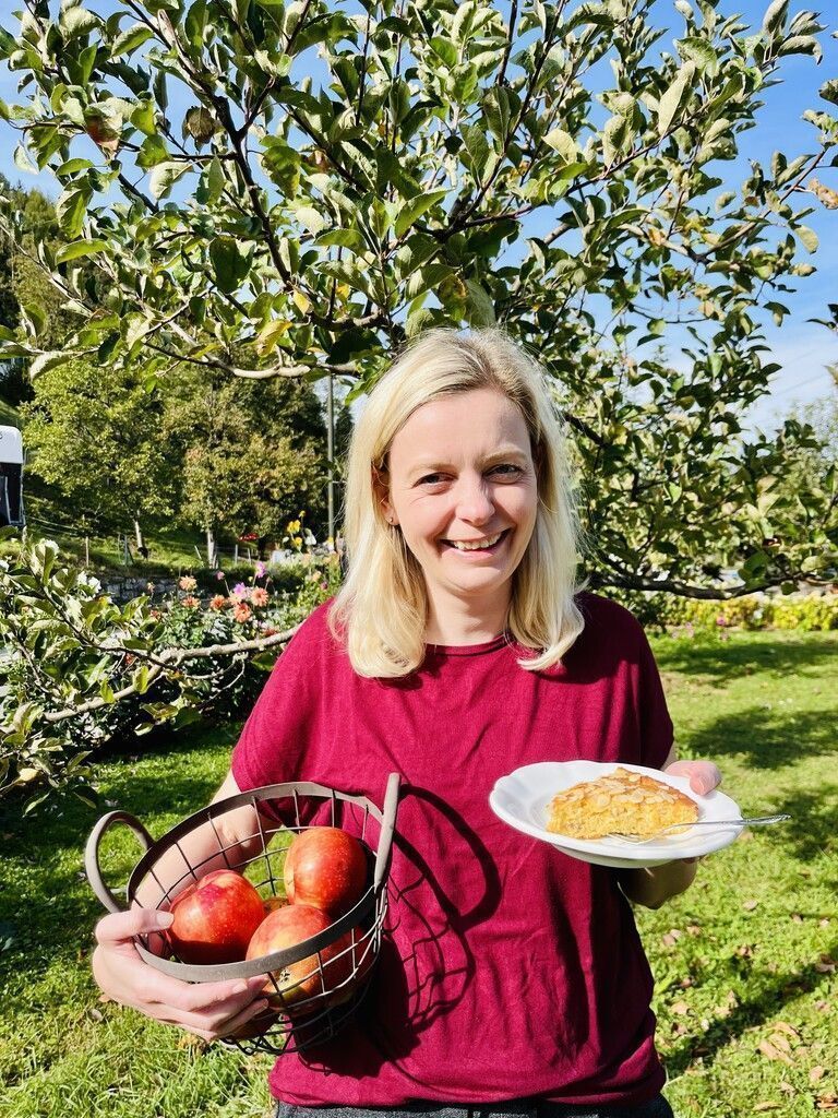 Ein einfacher herbstlicher Apfelkuchen - Vorarlberger Nachrichten | VN.at