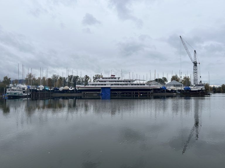 Arbeit an der MS Austria läuft nach Plan - Vorarlberger Nachrichten | VN.at