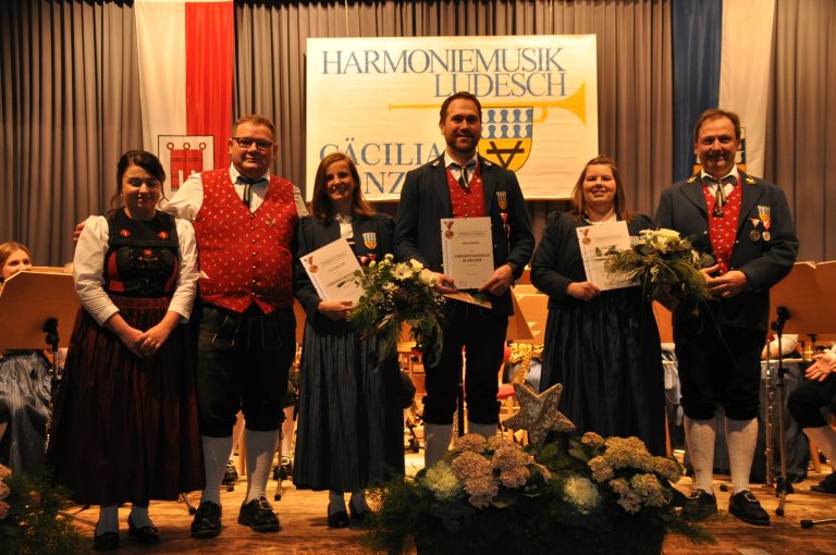 Cäciliakonzert der Harmoniemusik Ludesch - Vorarlberger Nachrichten | VN.at