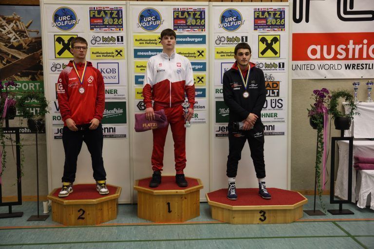 Hörbranzer Ringer jubeln über Bronze bei Austria Open - VOL.AT