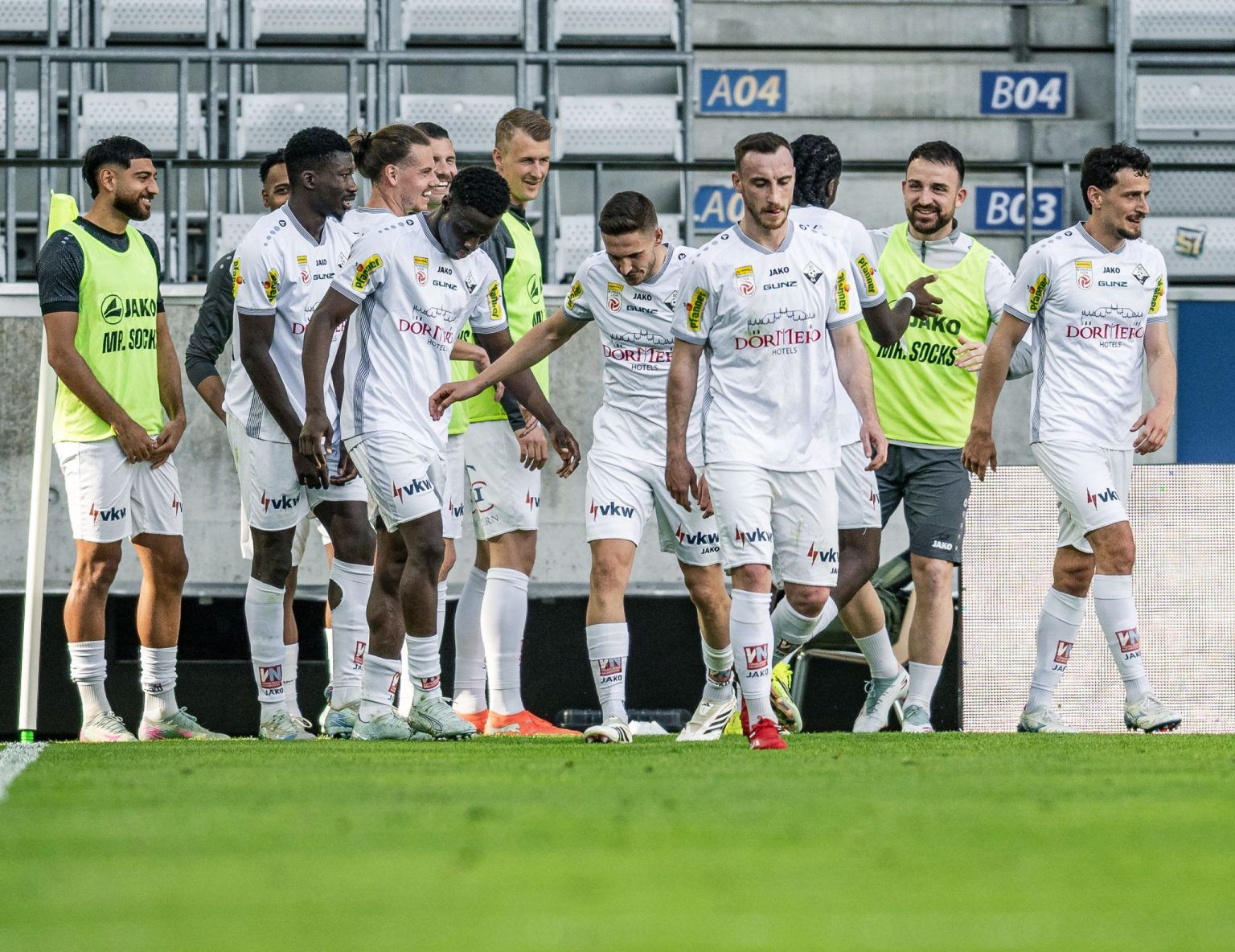 Erster Sieg für SCR Altach - Vorarlberger Nachrichten | VN.at