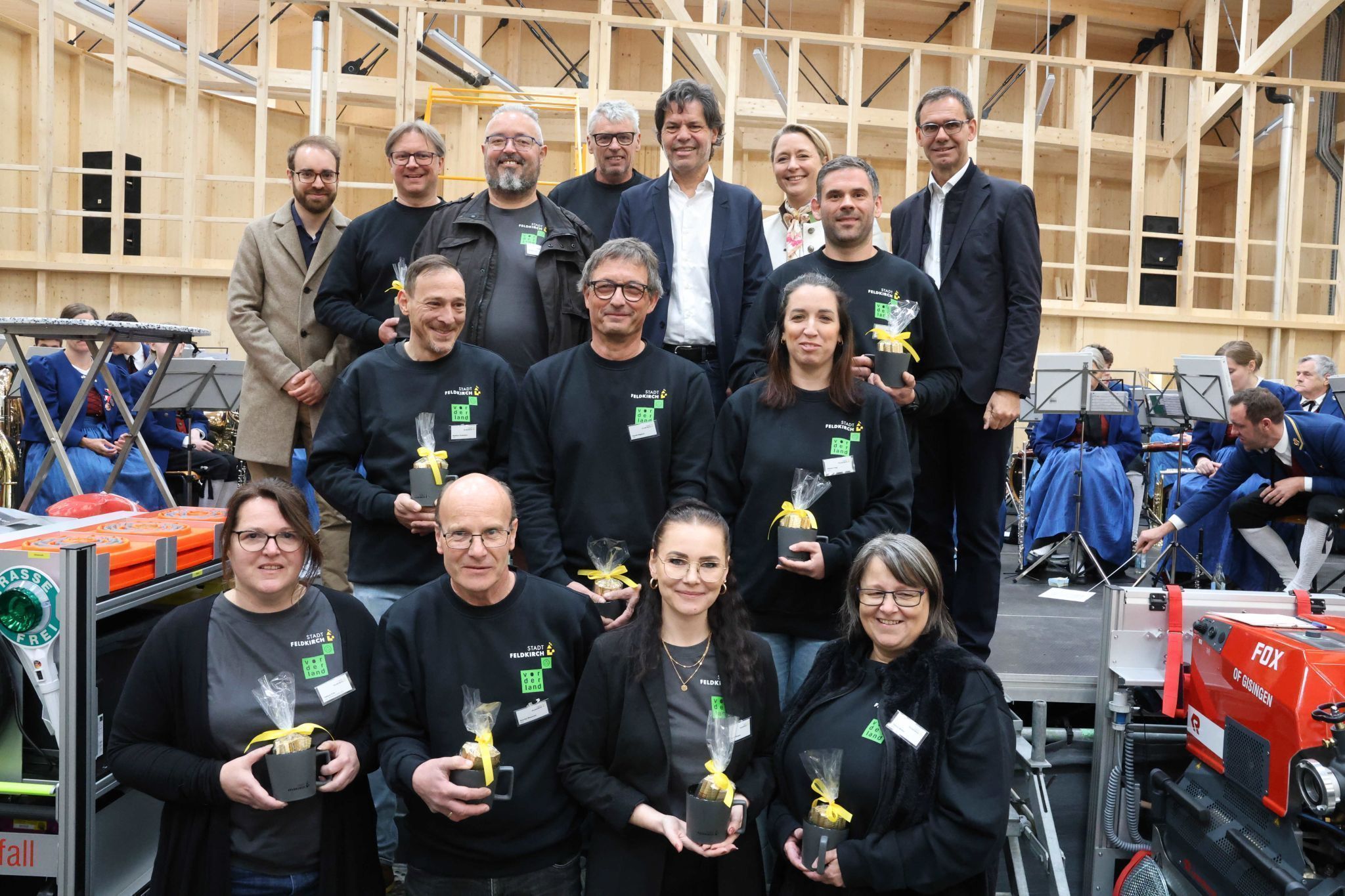 Wertstoffdrehscheibe dreifach verbessert - VOL.AT