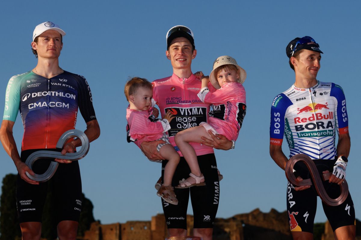 Gall beendet Giro als Gesamtzweiter hinter Vingegaard - Vorarlberger ...