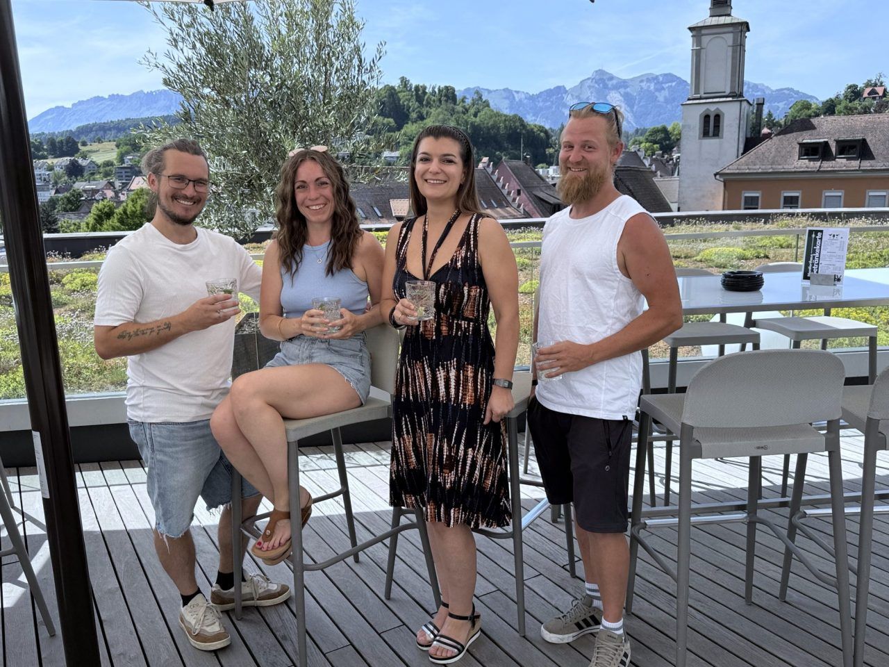 Tanzparty über den Dächern von Feldkirch - VOL.AT