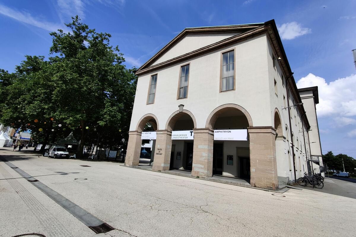 Causa Landestheater Vorarlberg: Ermittlungen eingestellt - Vorarlberger ...