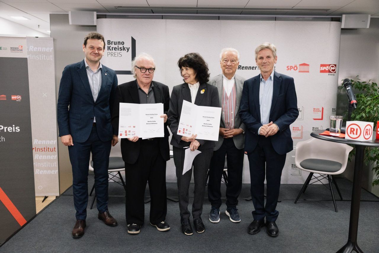 Bruno-Kreisky-Preis an Helfer und Köhlmeier - VOL.AT