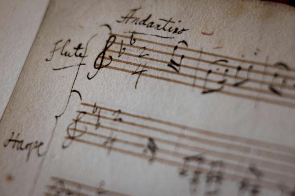 Unbekanntes Mozart-Manuskript in Paris entdeckt - VOL.AT