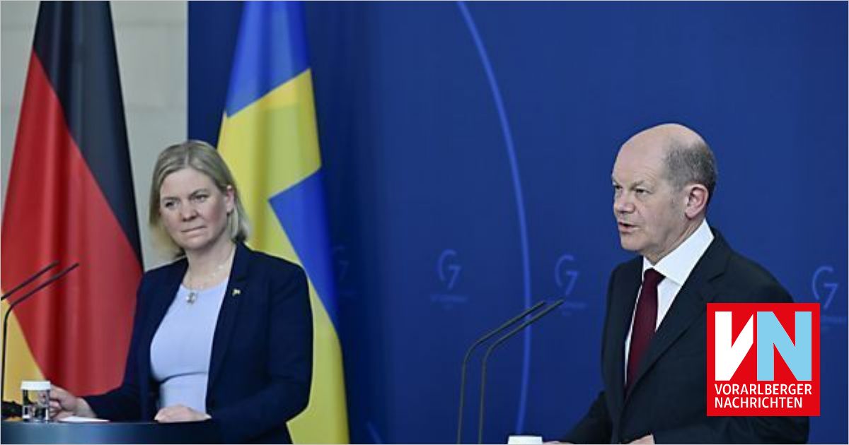Schwedens Ministerpräsidentin: Sind nicht mehr neutral - Vorarlberger ...