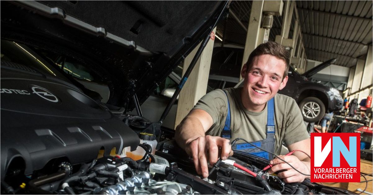 „Der Lehrling ist unser Kapital für die Zukunft“ - Vorarlberger ...