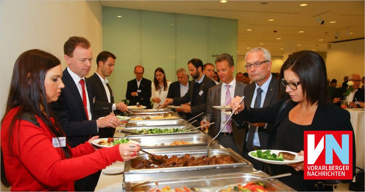 Gaumenfreuden am heißen Buffet - Vorarlberger Nachrichten | VN.at