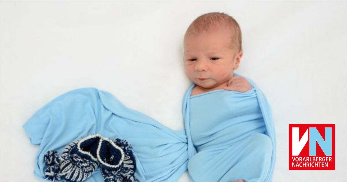 Geburt von Jonas Gorbach am 23. August 2020 - Vorarlberger Nachrichten ...