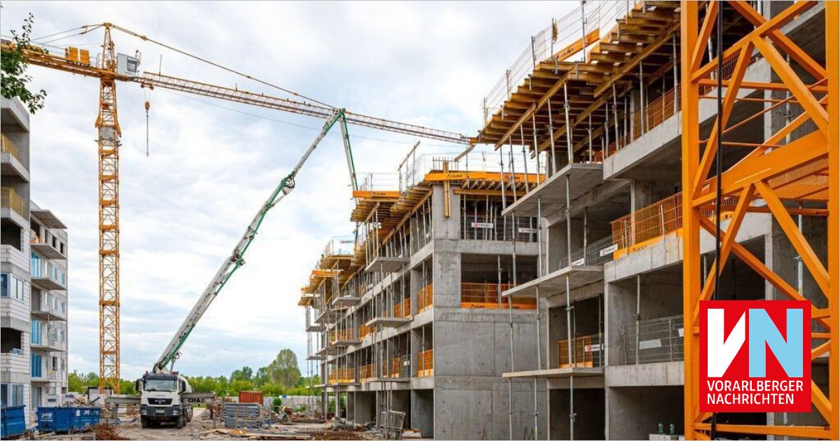 Im Vorjahr gab es 1663 Wohnungsvergaben - Vorarlberger Nachrichten | VN.at