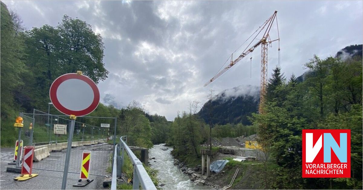 Brücke zur Valiserabahn wird saniert - Vorarlberger Nachrichten | VN.at