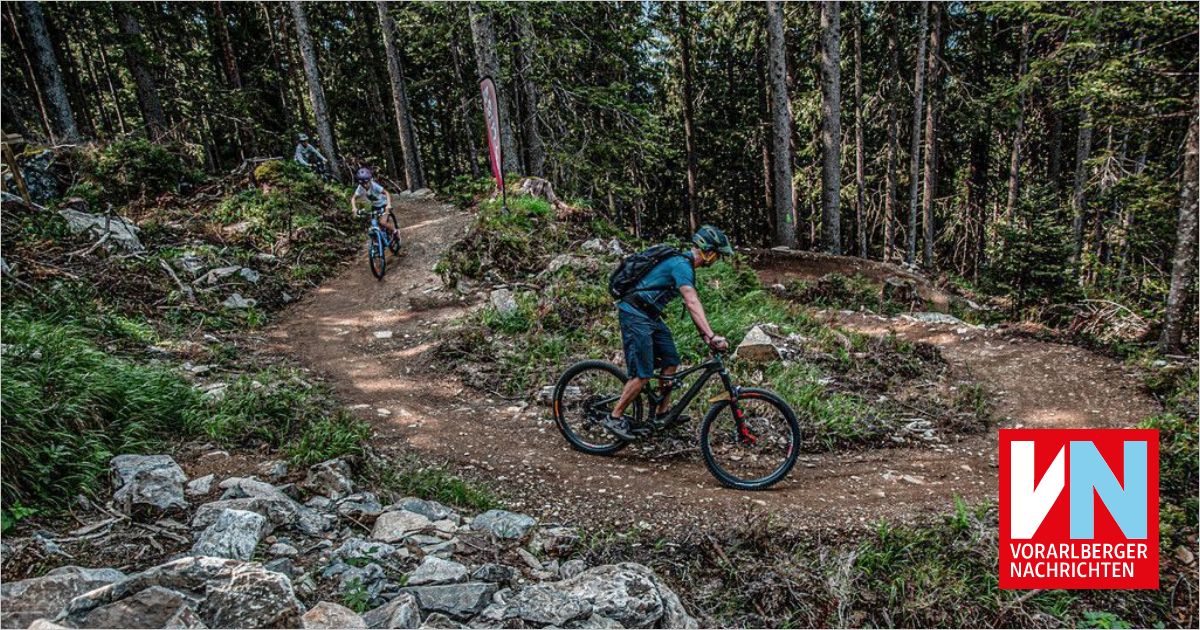 Drei Flowtrails auf dem Hochjoch - Vorarlberger Nachrichten | VN.at