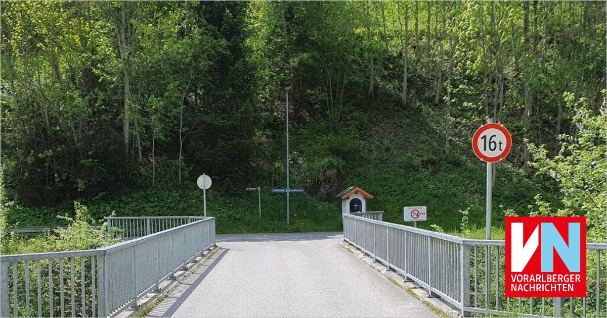 Höflebrücke im Silbertal muss erneuert werden - Vorarlberger ...