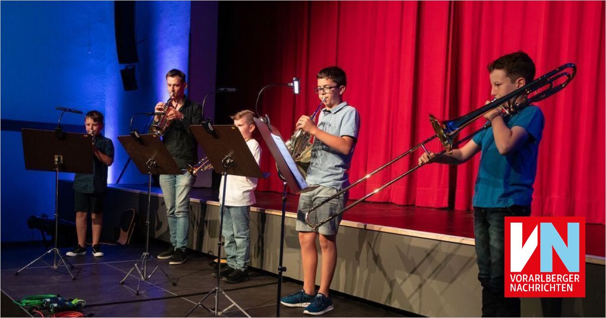 Großes Finale im Schuljahr der Städtischen Musikschule Bludenz ...