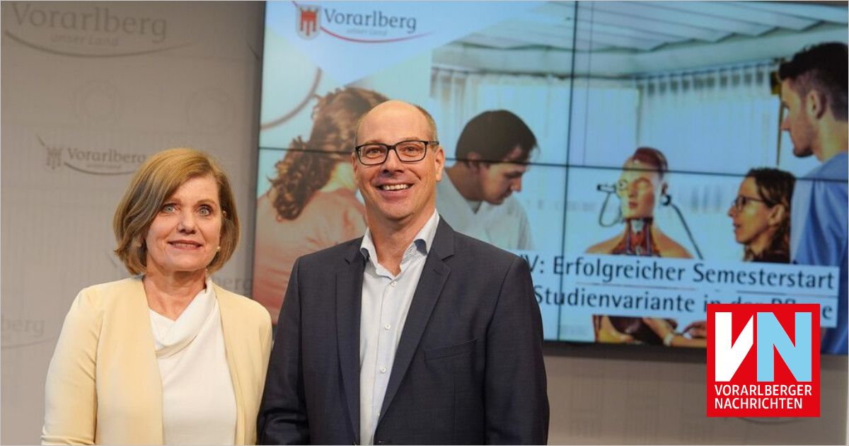 Fast 2600 Studierende an der FHV - Vorarlberger Nachrichten | VN.at