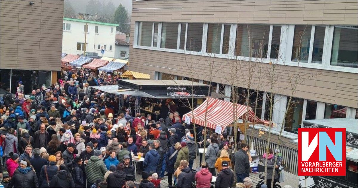 Martinimarkt in Bürs - Vorarlberger Nachrichten | VN.at