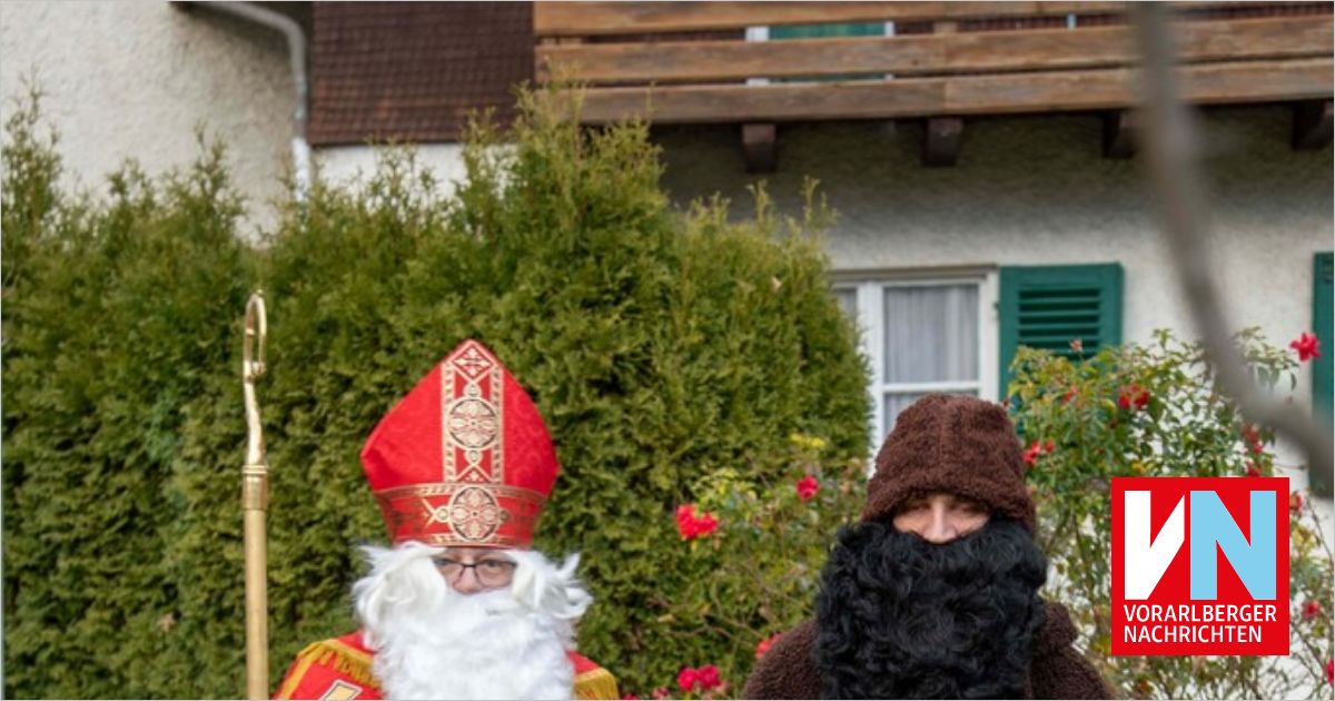 Nikolausaktion der Pfarre Heilig Kreuz in Bludenz - Vorarlberger ...