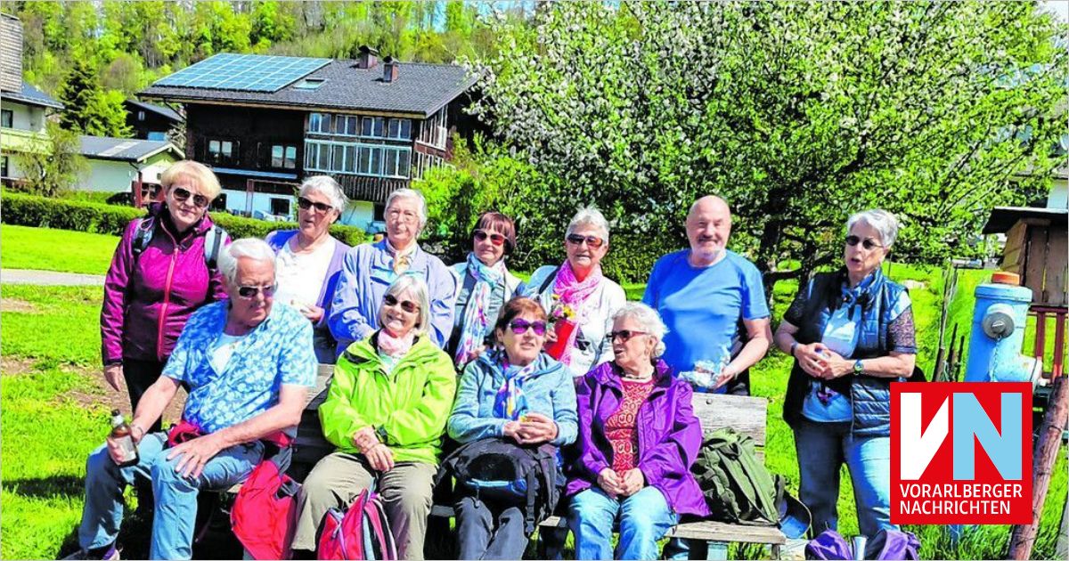 Wanderung des PVÖ Bregenz in Egg - Vorarlberger Nachrichten | VN.at