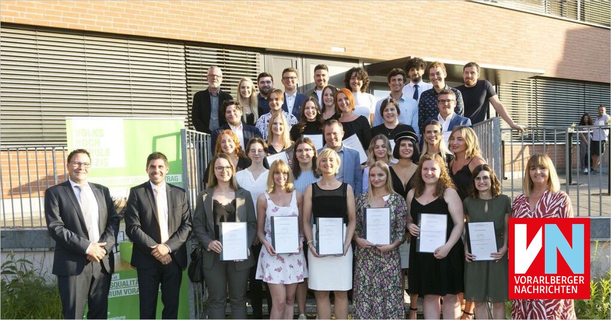 Wichtige Abschlüsse im zweiten Bildungsweg - Vorarlberger Nachrichten ...