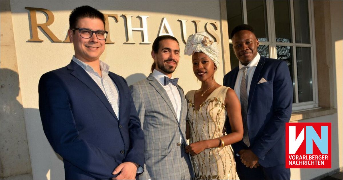 Tapiwa Mirirai Manase und Alexander Rusch - Vorarlberger Nachrichten ...