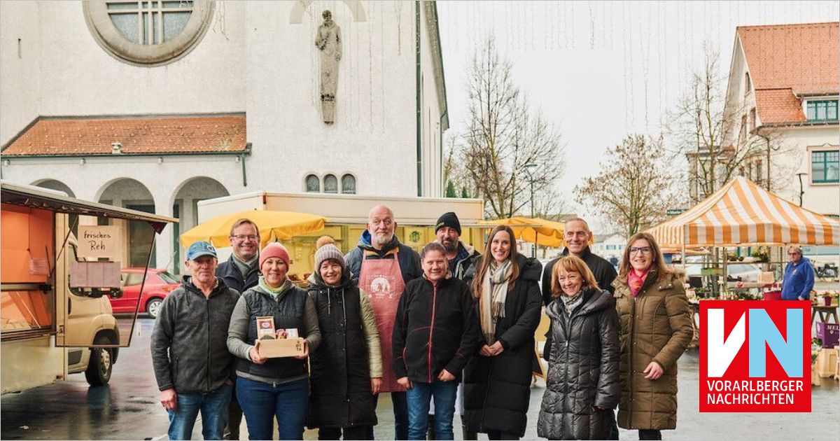 Eine Aufmerksamkeit für die Marktfahrer - Vorarlberger Nachrichten | VN.at
