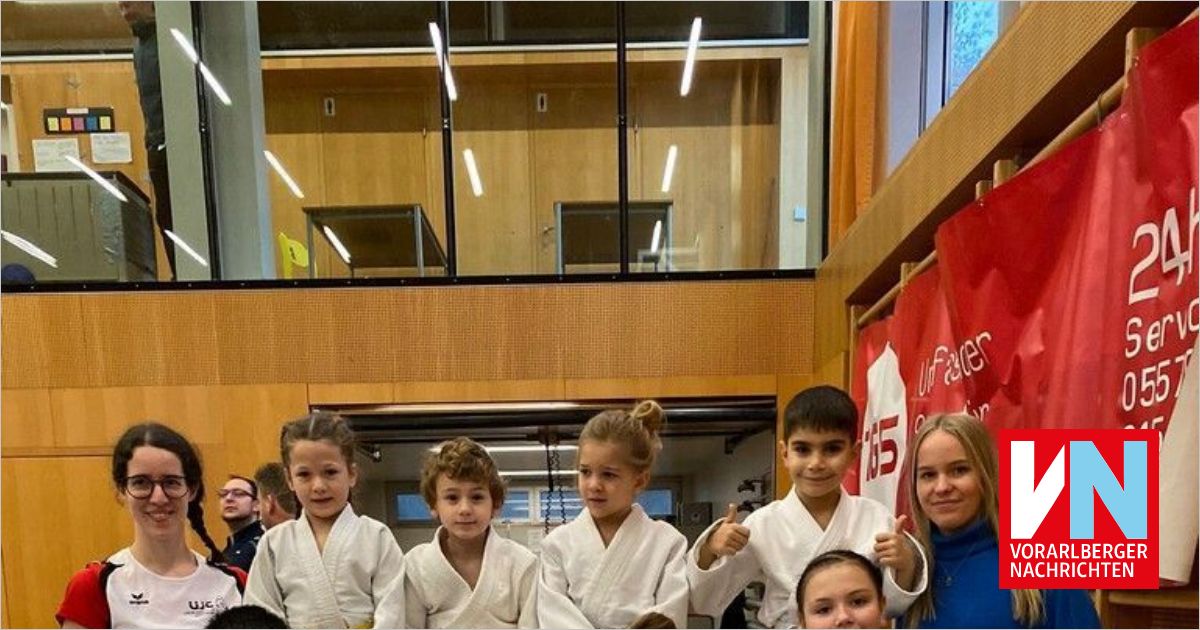 Judo-Weihnachts­randori - Vorarlberger Nachrichten | VN.at