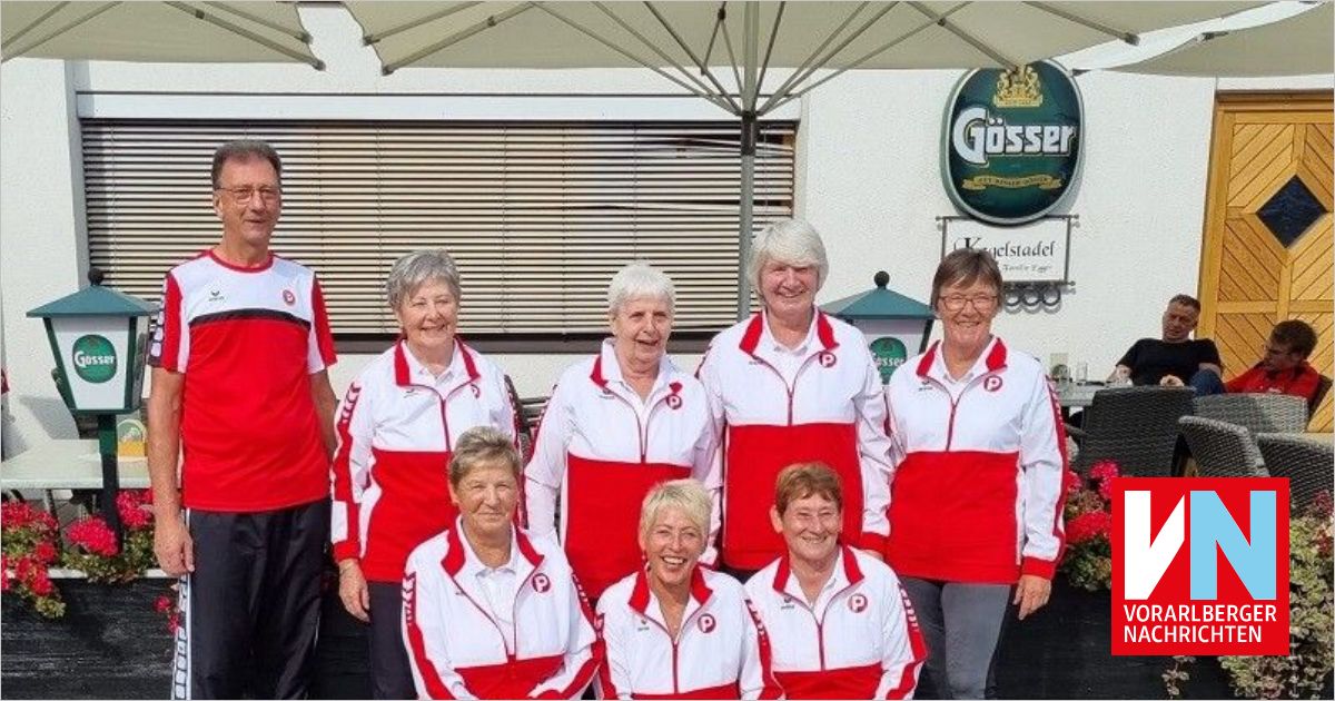 Eingesendet. Vereinsnachrichten aus dem Bezirk - Vorarlberger Nachrichten | VN.at
