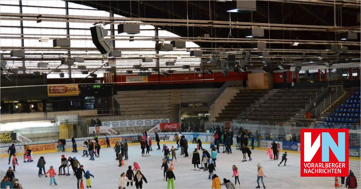Kufen anschnallen und rauf aufs Eis - Vorarlberger Nachrichten | VN.at