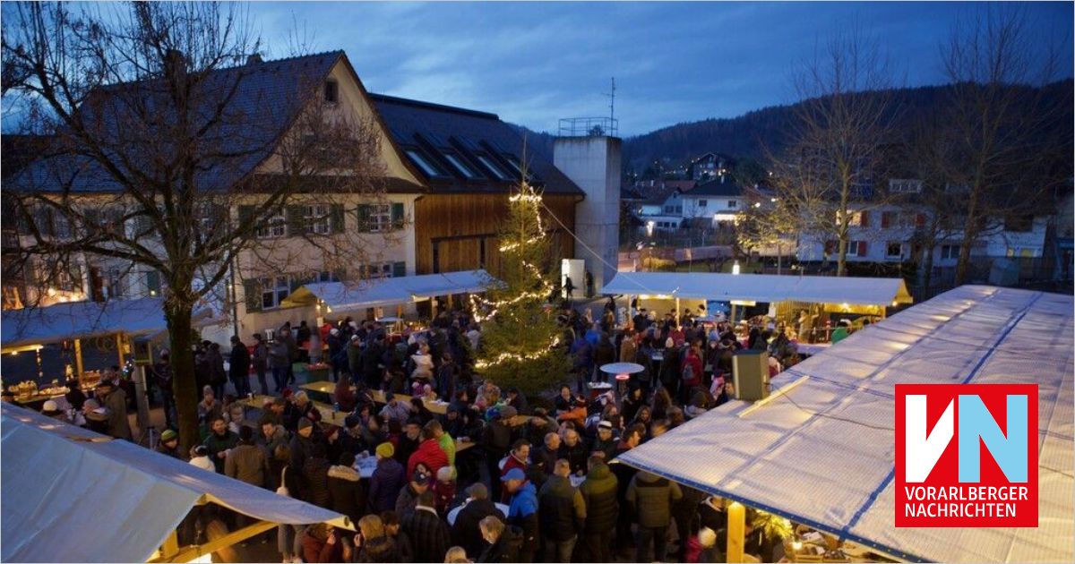 Weiler in Adventstimmung - Vorarlberger Nachrichten | VN.at