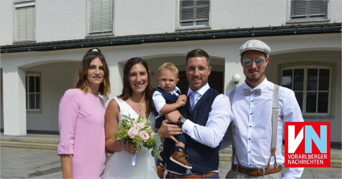 Hochzeit von Daniela Bodenberger und Christoph Lenz - Vorarlberger ...