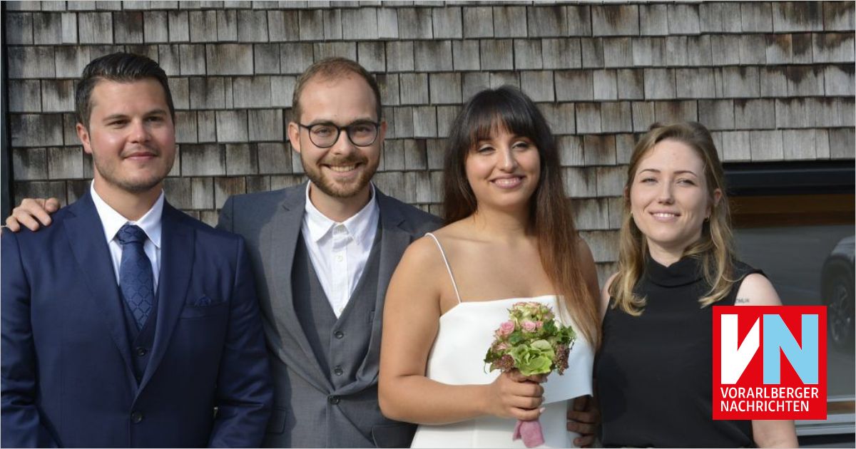 Hochzeit von Nina Heimböck und Stefan Natter - Vorarlberger Nachrichten | VN.at